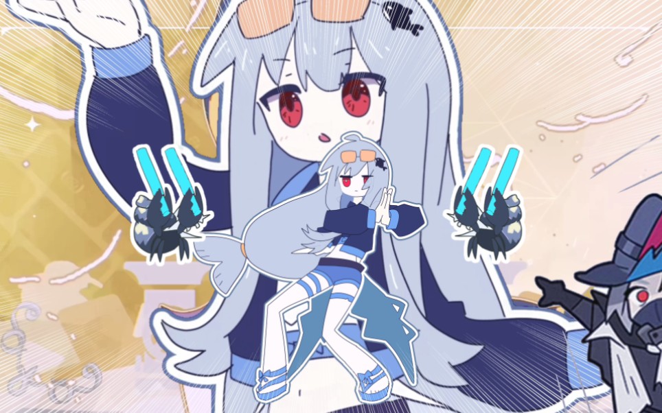 虎鲸也要佩佩摇！-念语losia-念语losia-哔哩哔哩视频