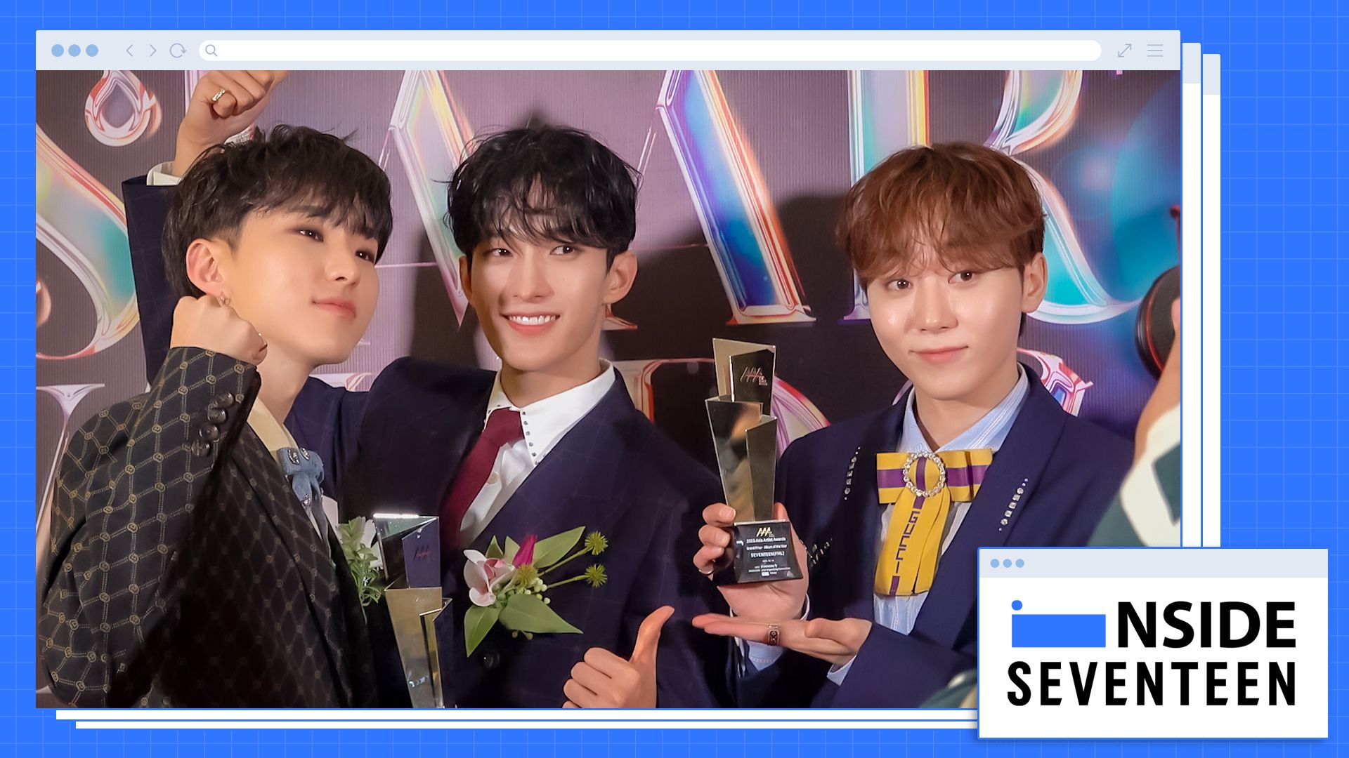 [INSIDE SEVENTEEN] BSS AAA 幕后花絮-SEVENTEEN-SEVENTEEN-哔哩哔哩视频