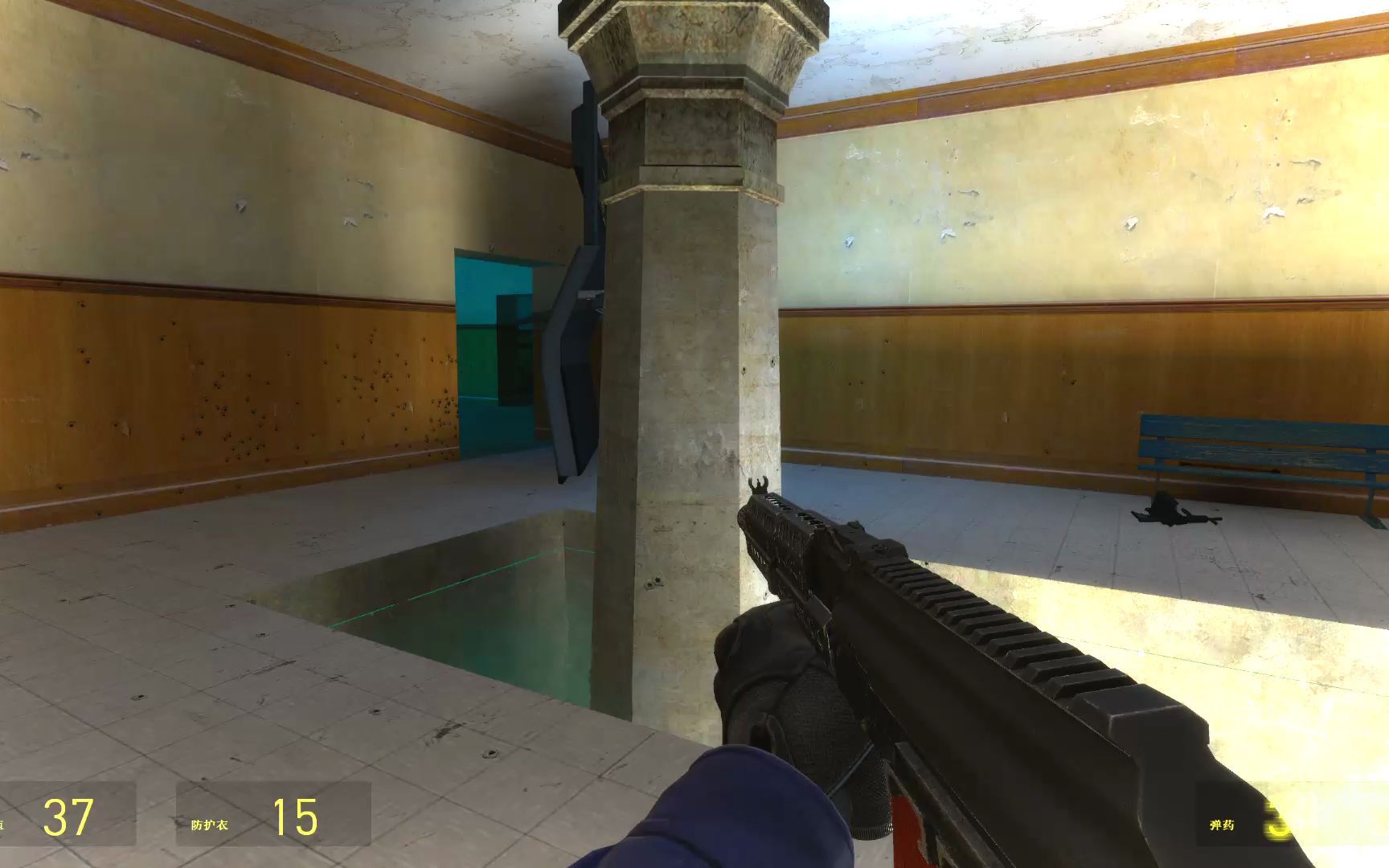 [gmod][TFA AT] AK-74 EFT Bate模组试玩_哔哩哔哩bilibili_GMOD