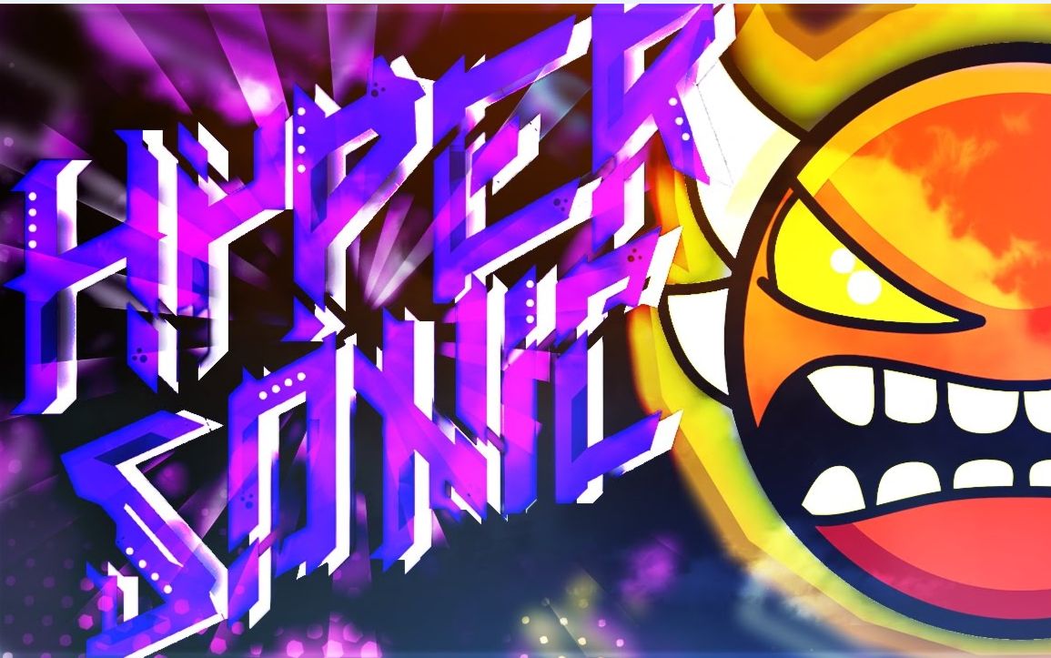 [Geometry Dash] Hypersonic_哔哩哔哩_bilibili