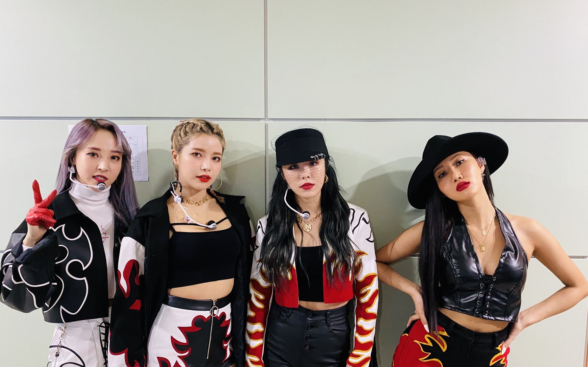 [MMC] 191231 MAMAMOO SBS演技大赏 舞台_哔哩哔哩_bilibili