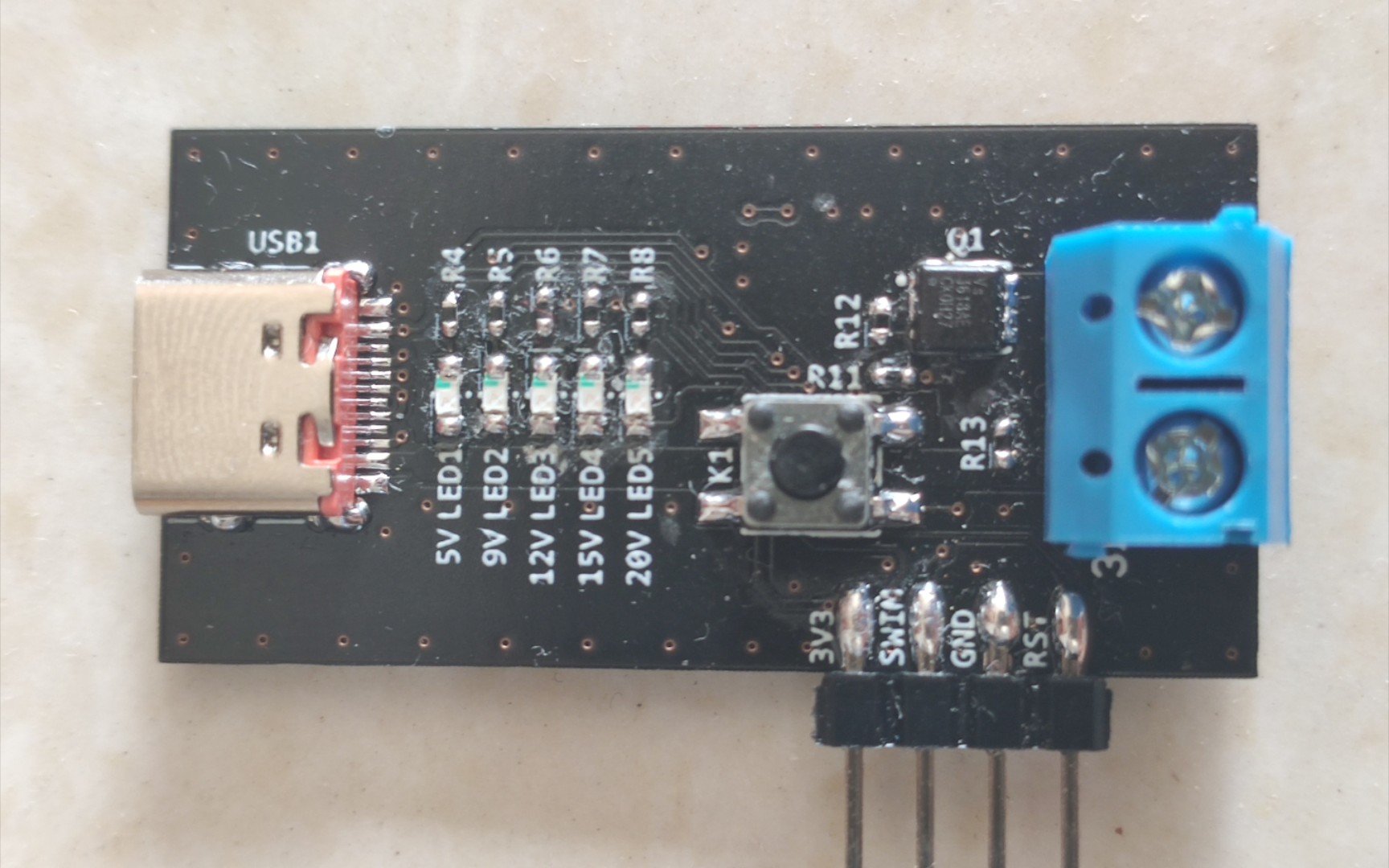 【开源硬件】CH224快充协议模拟器_哔哩哔哩_bilibili