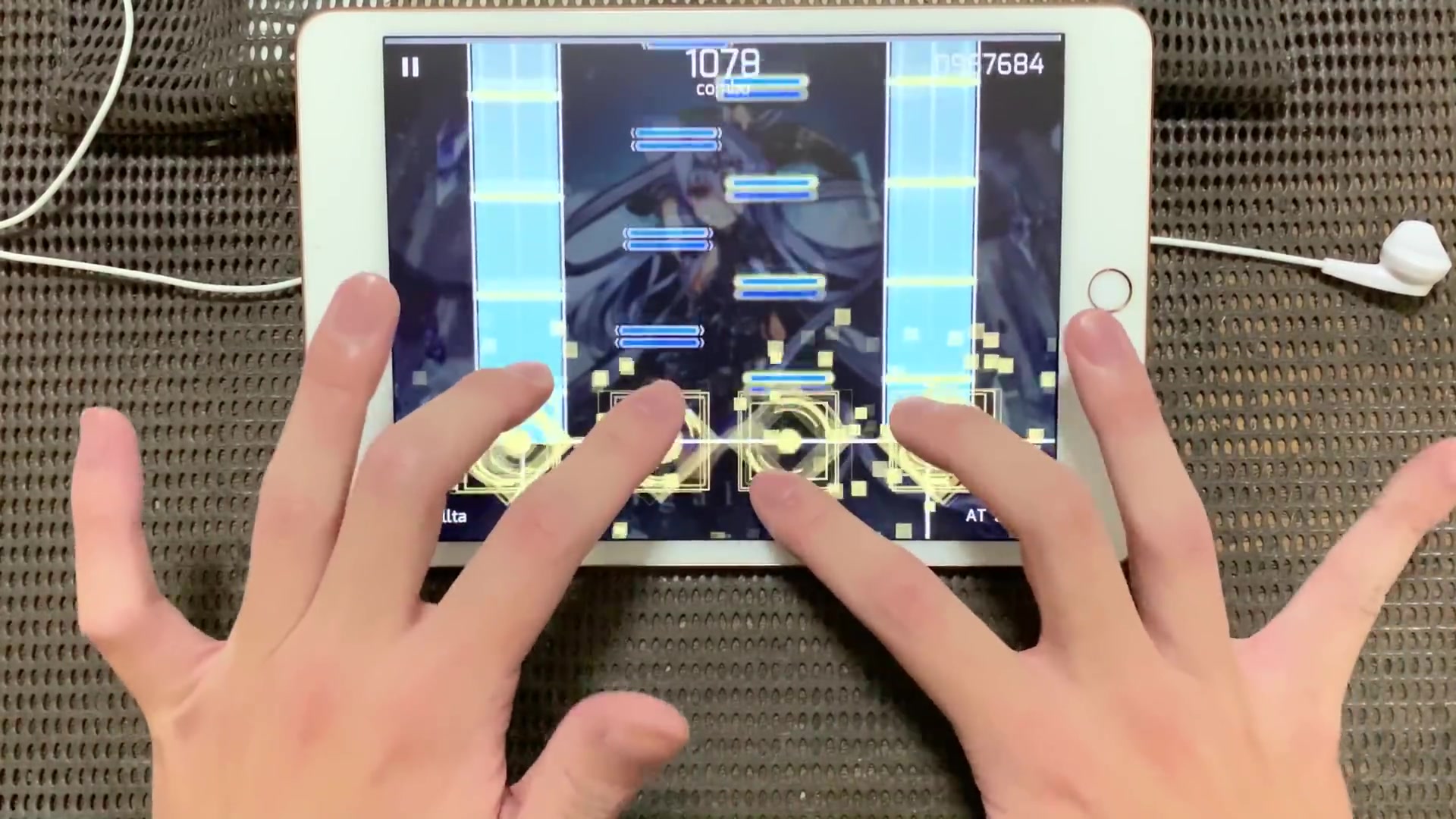 【PHIGROS】Igallta[AT"16"]【ALL PERFECT】 [アルストロメリア]_哔哩哔哩_bilibili