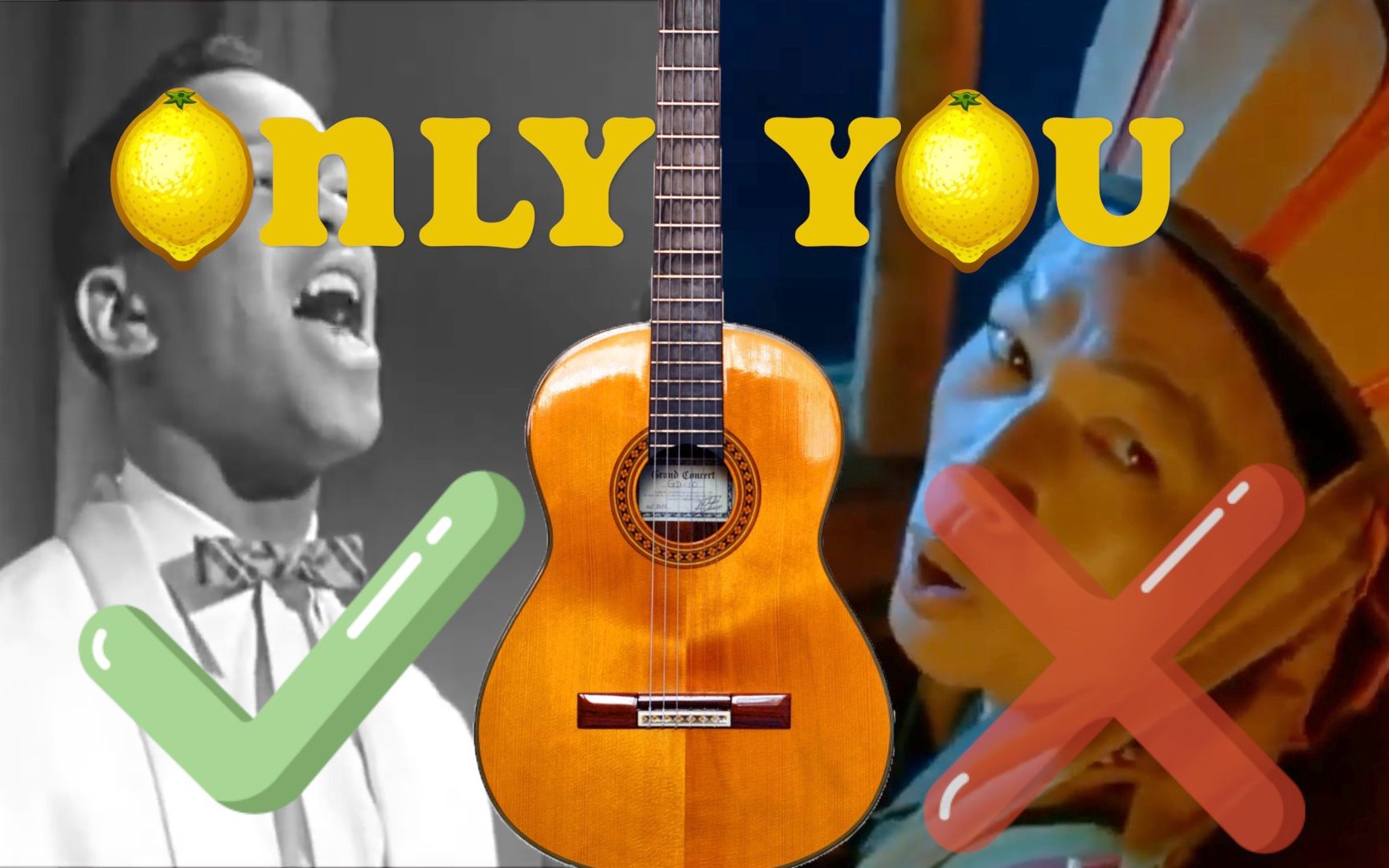 过节就弹一首「Only You」吧_哔哩哔哩_bilibili