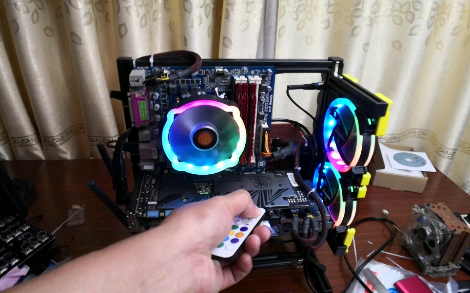 【Optimum Tech】开放式机箱 Streacom DA6