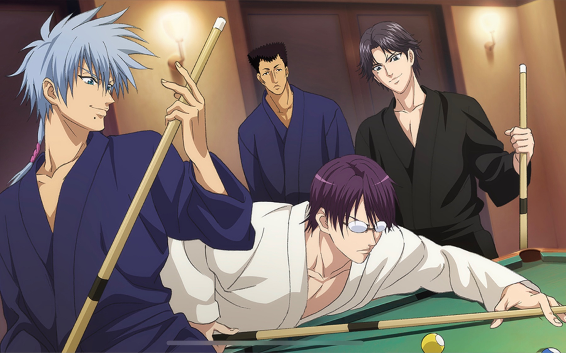 新网球王子 Rising Beat 02/17/19-03/09/19 登陆剧情《春天来了～》_哔哩哔哩_bilibili