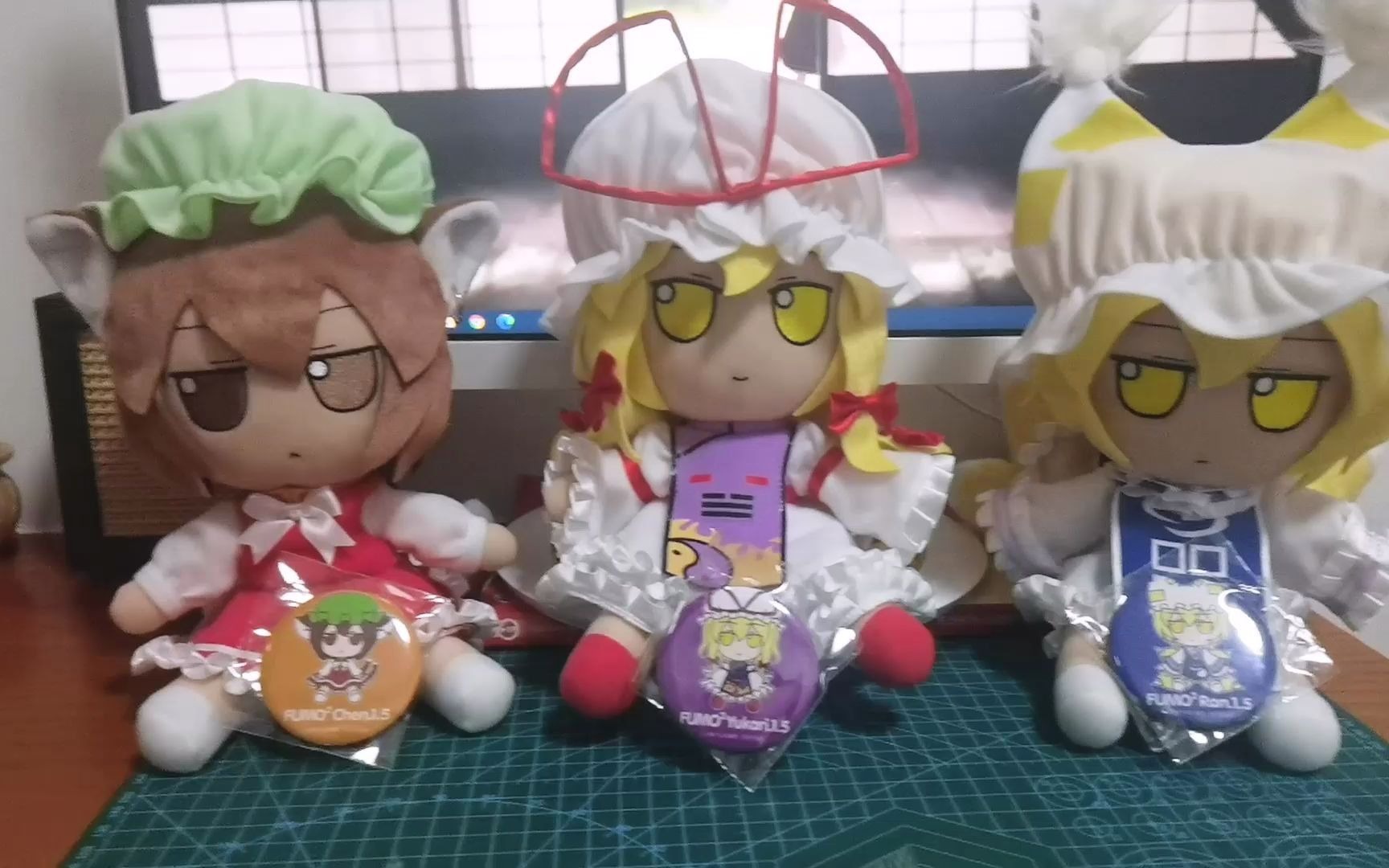 【东方project】【fumo】开箱fumo，fumo来啦_哔哩哔哩_bilibili