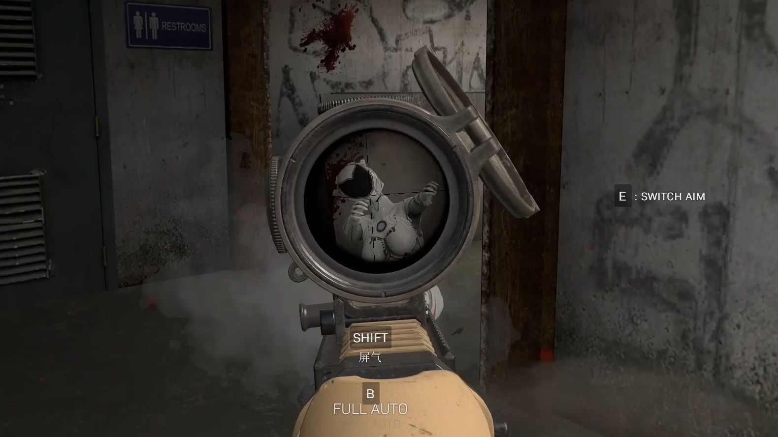 gmod MW镜内放大画面稳定性优化-红衣大教猪-红衣大教猪-哔哩哔哩视频