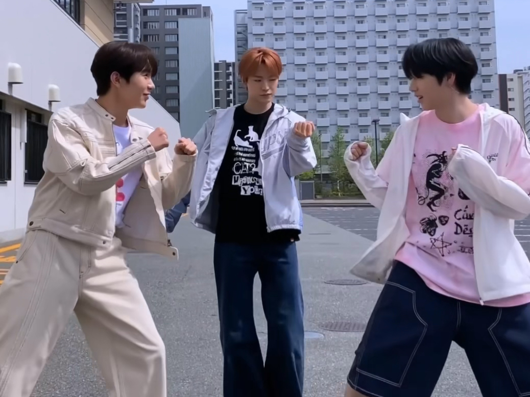 【NCT WISH】dance trio ⭐️🦭🥐-NCTWISH-NCTWISH-哔哩哔哩视频