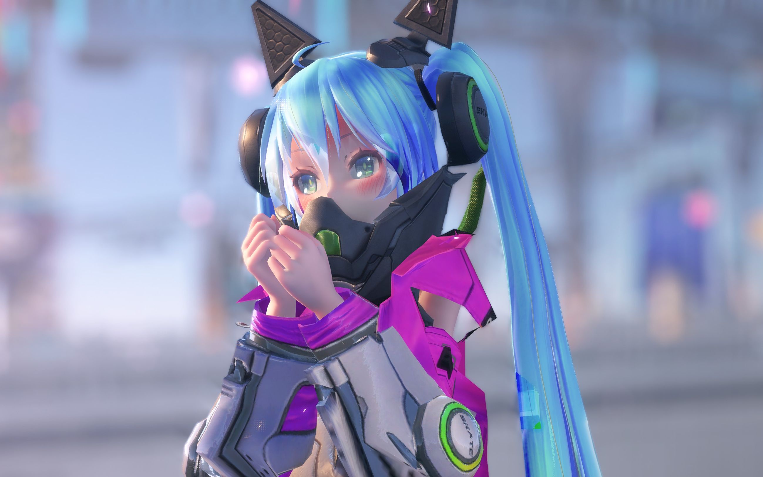 【4K/MMD】变成猫猫了_哔哩哔哩_bilibili