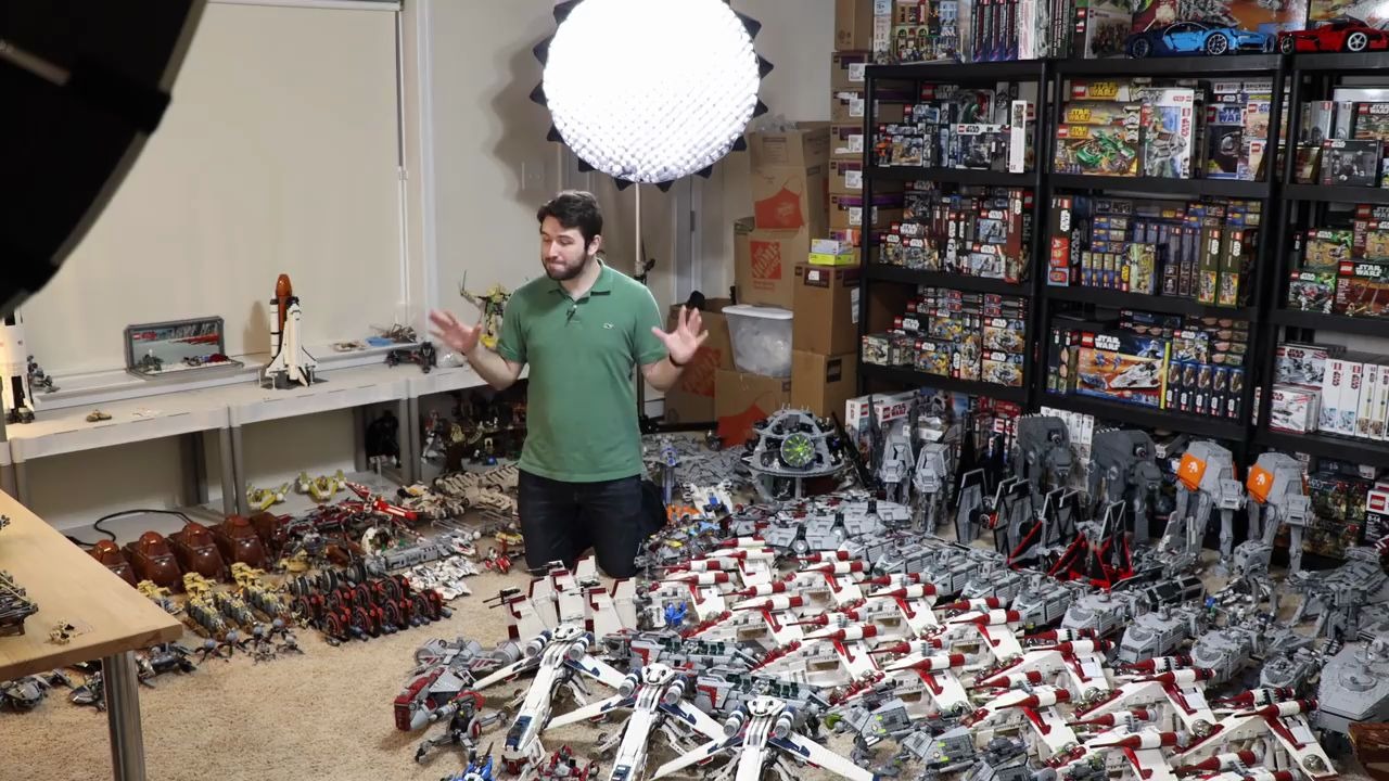 乐高星战收藏达人Solid Brix Studios圣诞之夜开始放毒_哔哩哔哩_bilibili