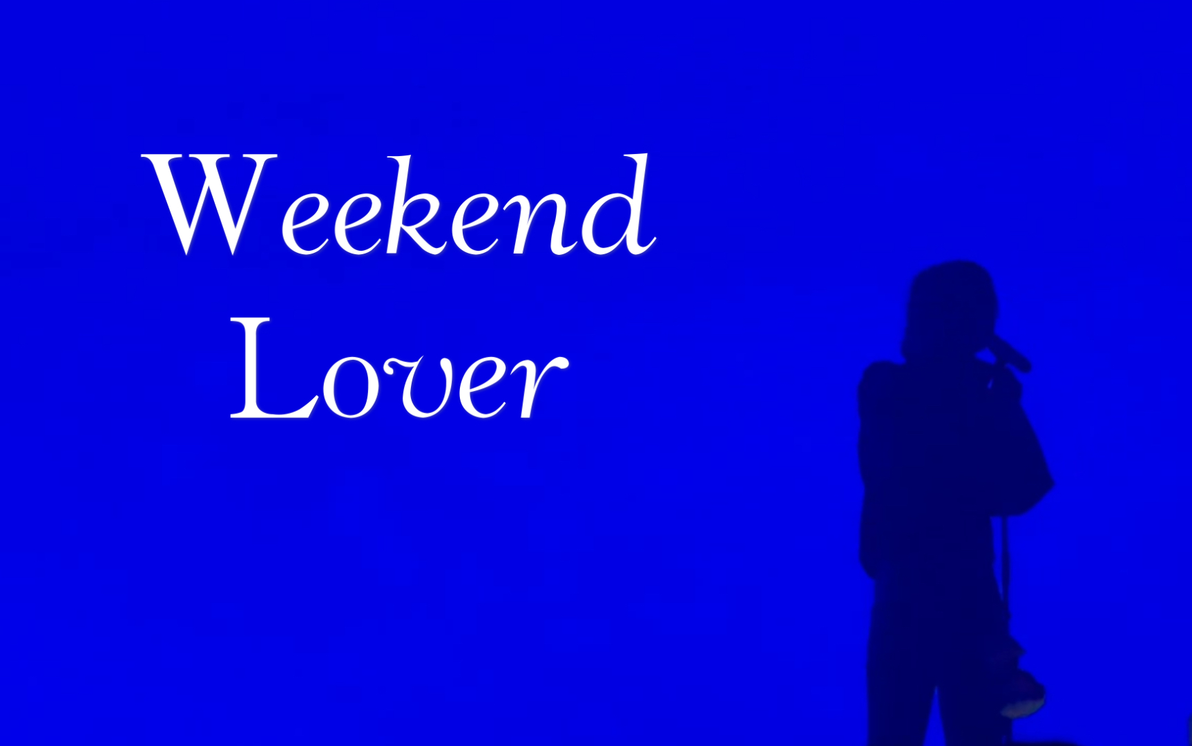 【C-Low】Weekend Lover｜周末就要和周末爱人一起去听周末爱人_哔哩哔哩_bilibili