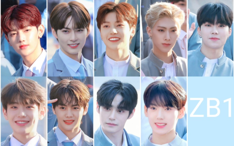【ZB1认声】BoysPlanet出道成员音色辨认Vocal&Rap合集