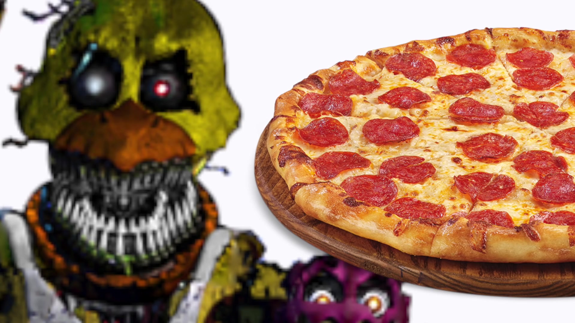 FNAF-FNAF人物及其喜爱的食物_哔哩哔哩 (゜-゜)つロ 干杯~-bilibili