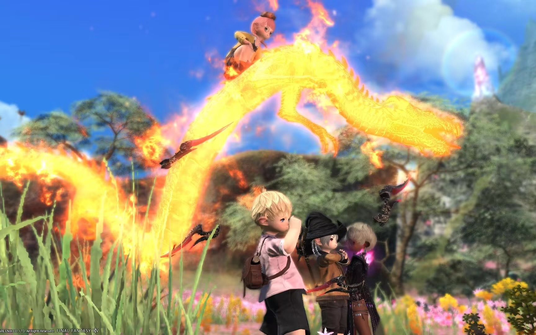 FF14 万魔殿炼狱篇4层 P8S 本体 首周学者视角 Rdpd 5375.8_网络游戏热门视频