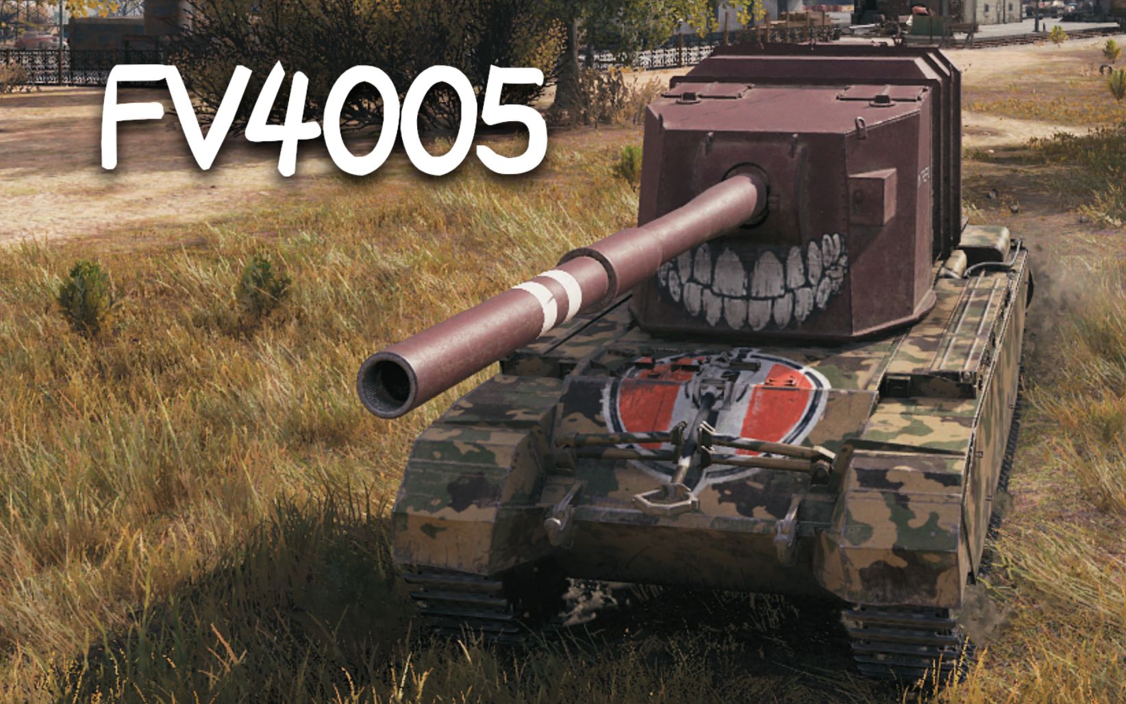 【坦克世界】FV4005：4杀 - 1万2输出（洲际公路）_哔哩哔哩_bilibili