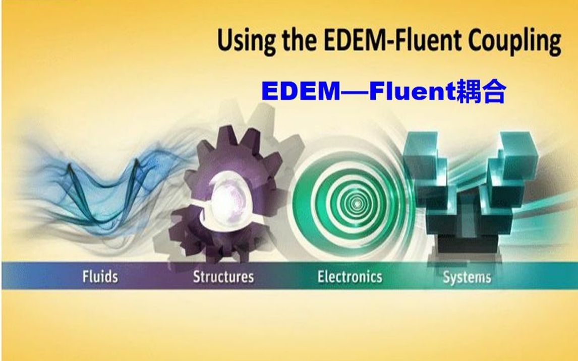 【全4讲】第1讲：EDEM2022和fluent2022R2耦合接口编译