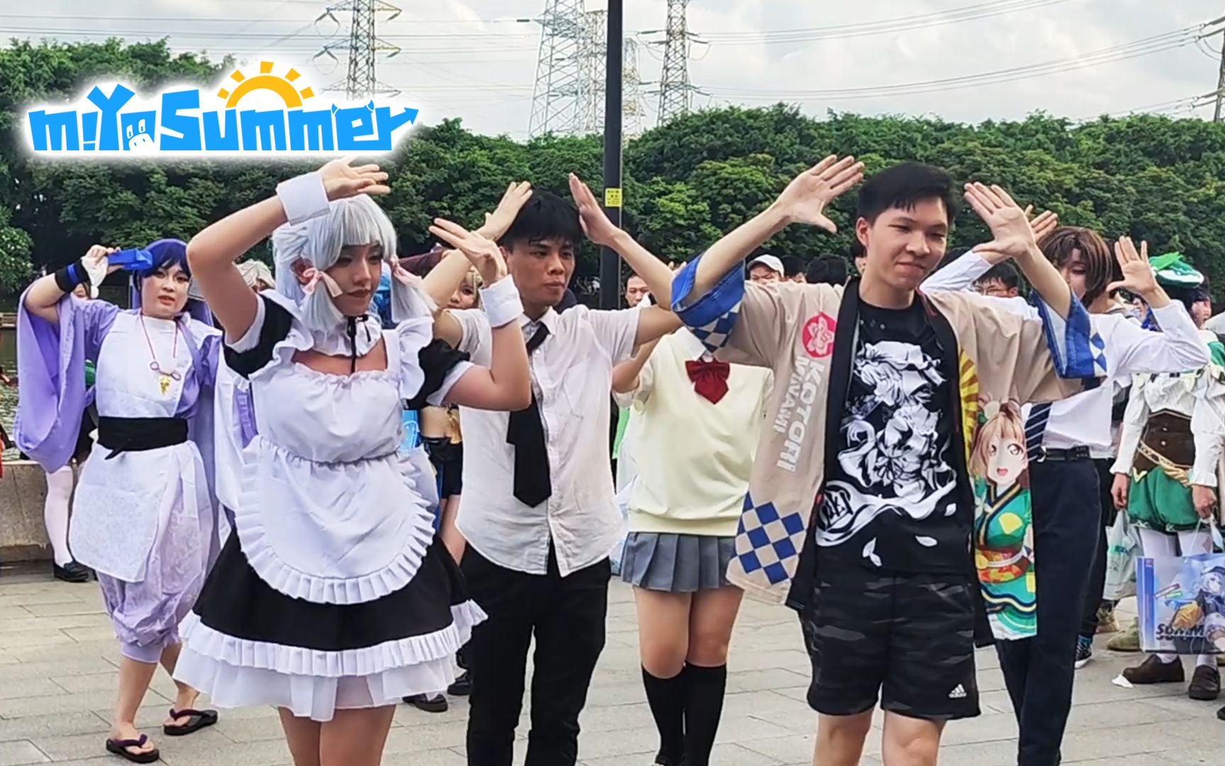 【miYoSummer】米游社漫展 - 外场宅舞3 - 视频下载 Video Downloader