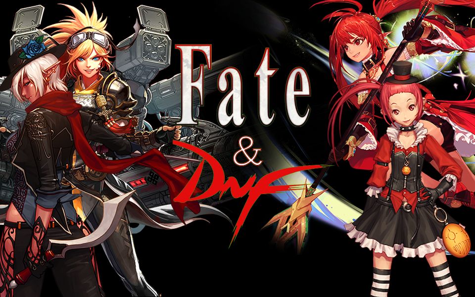 DNF 动画[Fate/DNF]第10集_哔哩哔哩 (゜-゜)つロ 干杯~-bilibili