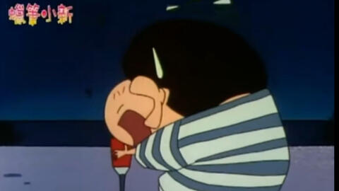 Shin Chan Action Kamen Vs Higure Rakshas