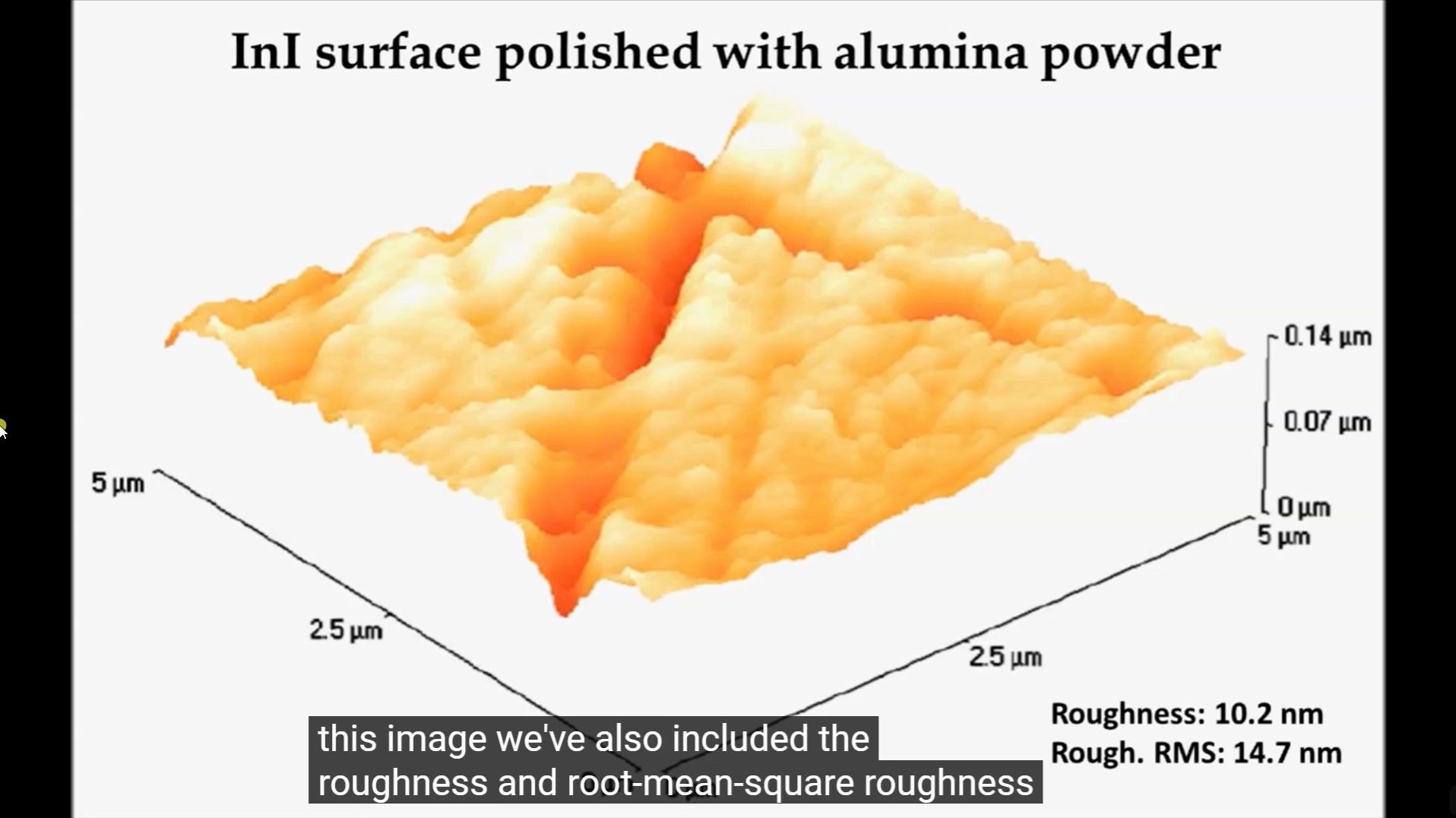 AFM图片处理软件Gwyddion教程实例_哔哩哔哩_bilibili