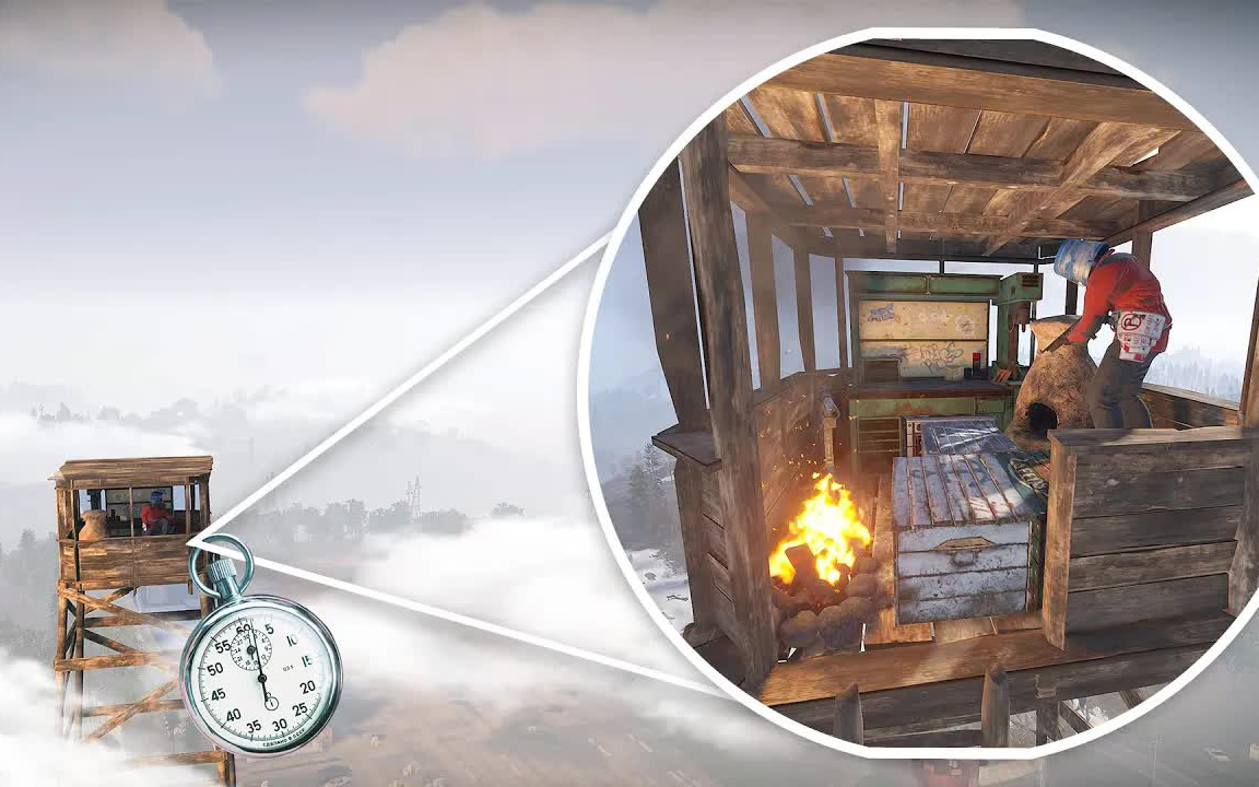 Brit Rust 塔楼基地_哔哩哔哩bilibili