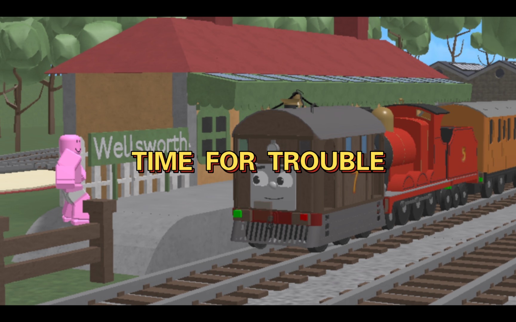 TIME FOR TROUBLE_手机游戏热门视频