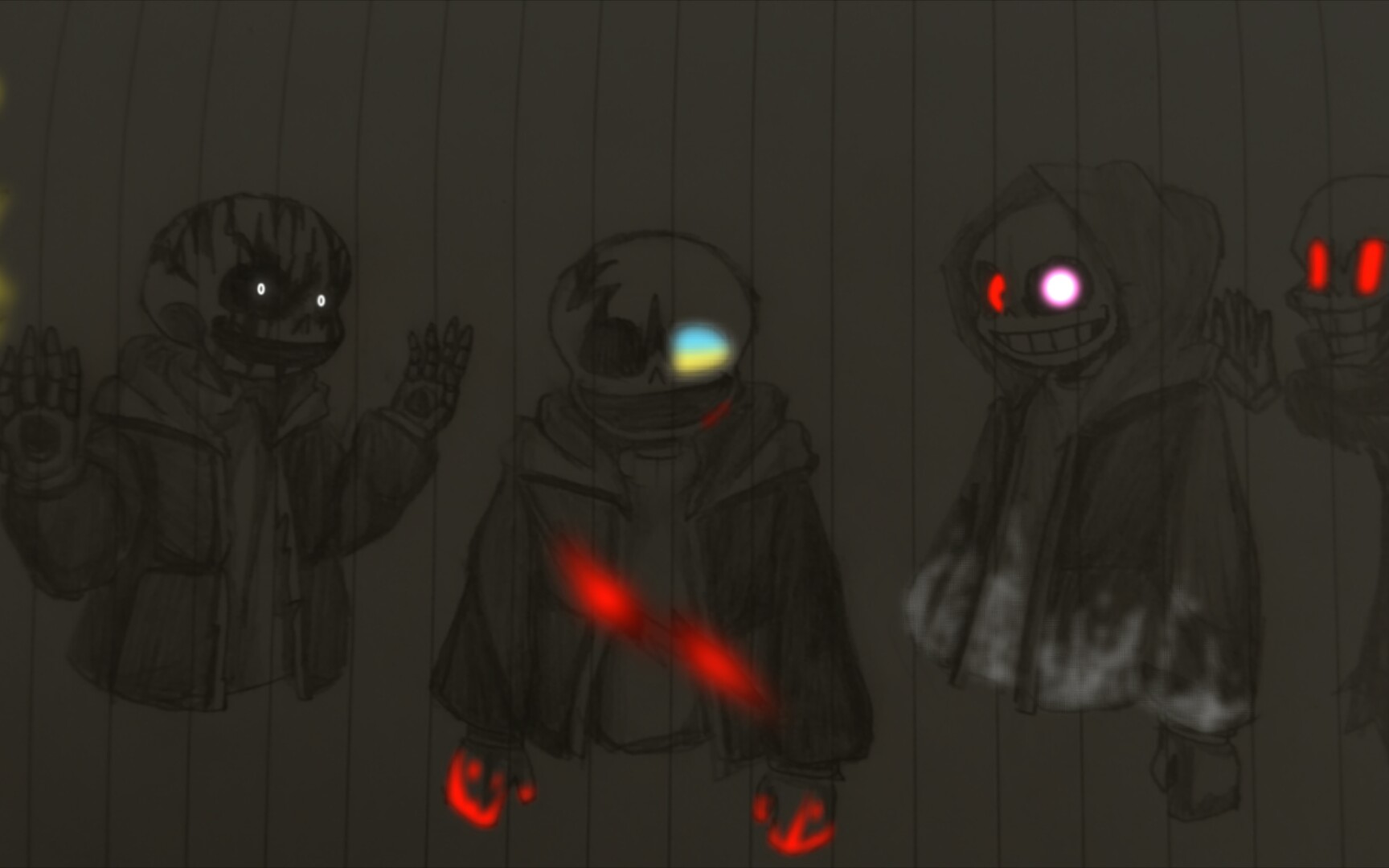 【Former Time Trio Phase3/手绘】An Practical Sanctions_哔哩哔哩_bilibili