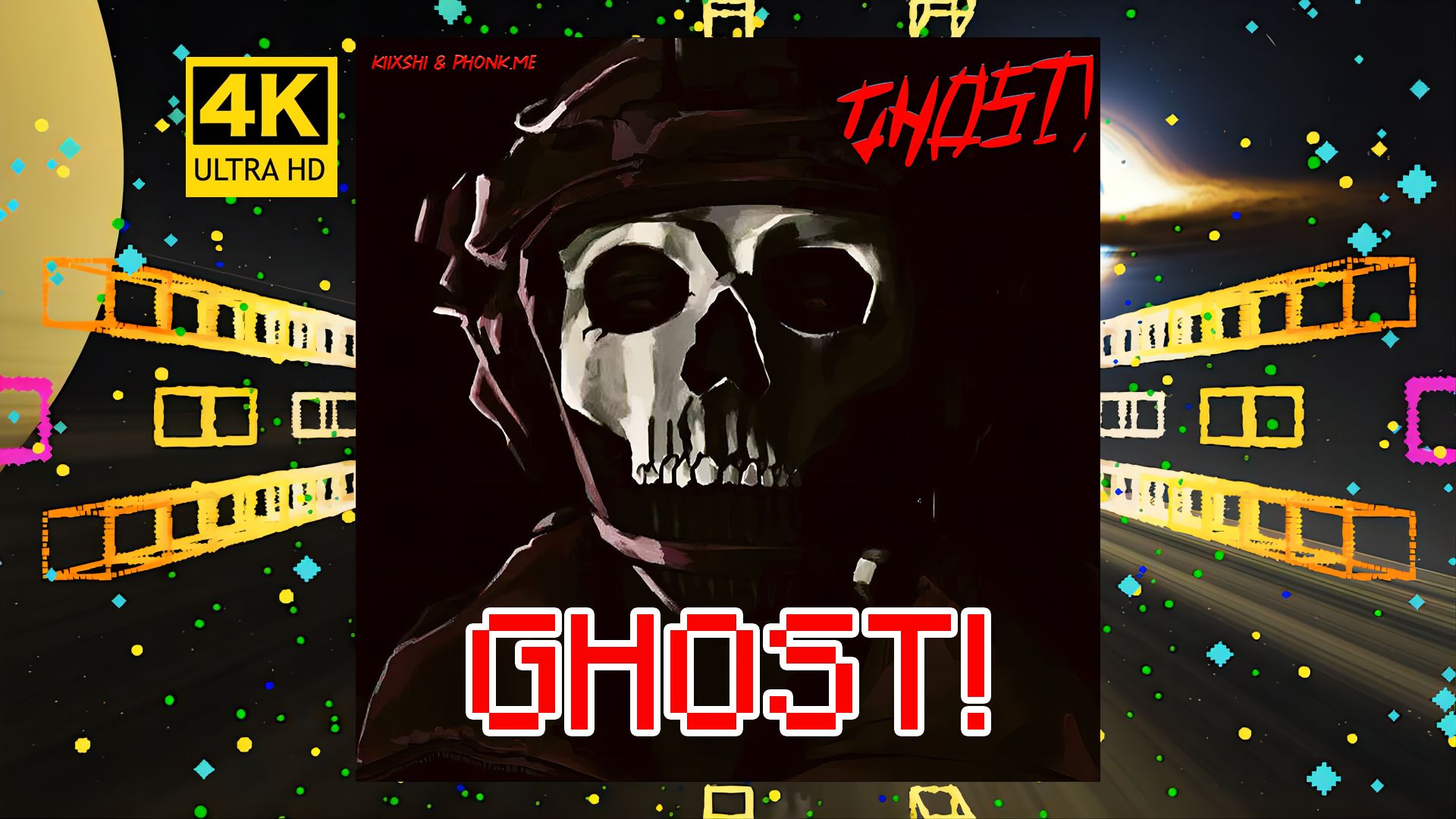 【MC×Phonk】⚡GHOST！极致压迫感！睡前勿听！⚡-Vince丷-Vince丷-哔哩哔哩视频
