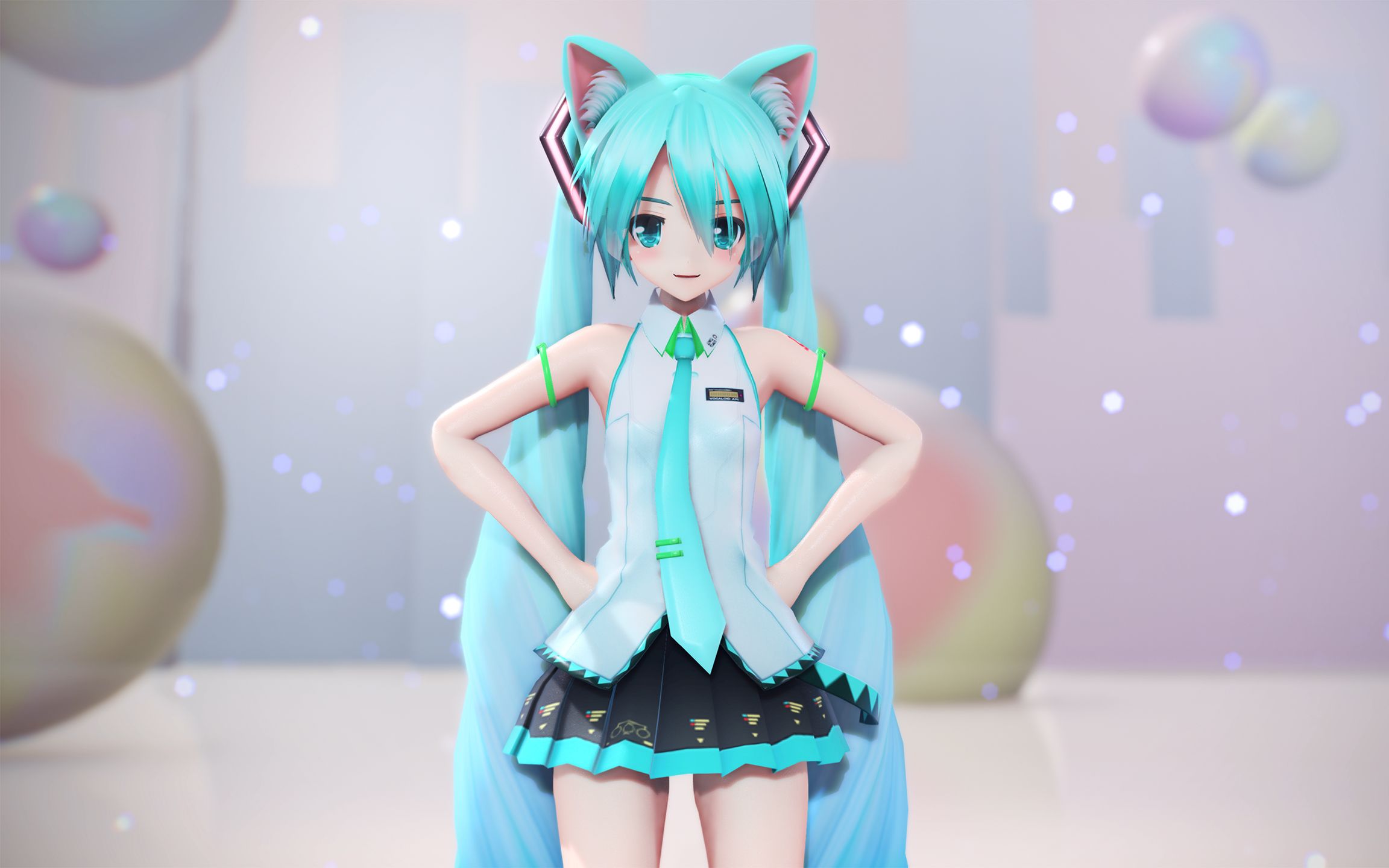 【4K/MMD】这可能是我用过最萌的模型了_哔哩哔哩_bilibili