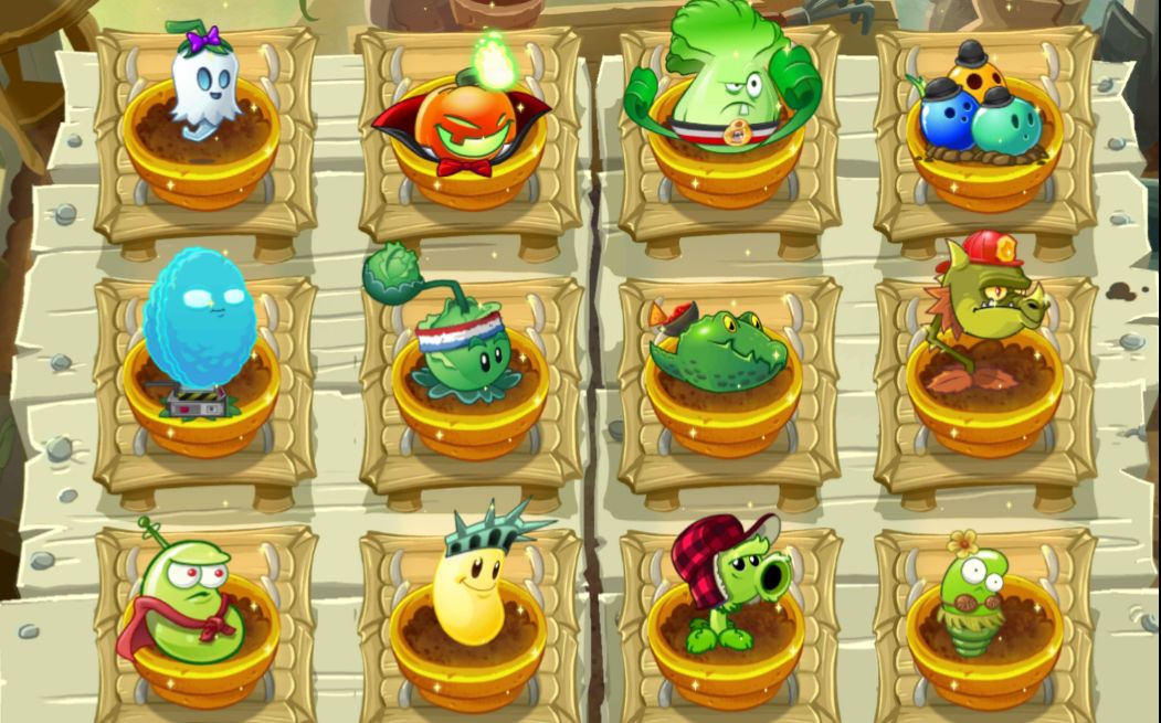 【pvz2国际版】国际版的花园有什么用_哔哩哔哩_bilibili