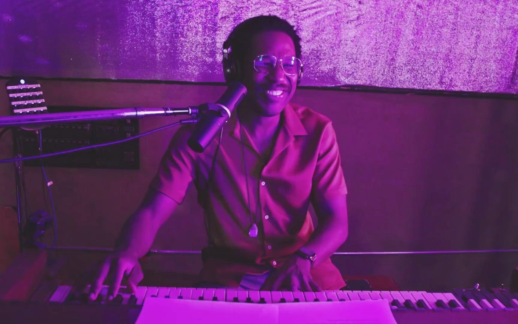 【LIVE】Cory Henry以自己的方式演绎Everybody Wants to Rule the World_哔哩哔哩_bilibili