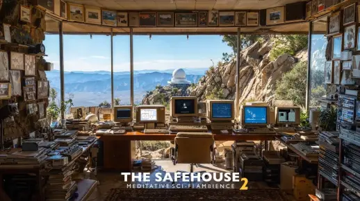 The Safehouse Archives | Mysterious Sci-Fi Ambience for Deep Focus & Sleep [4K]_哔哩哔哩_bilibili