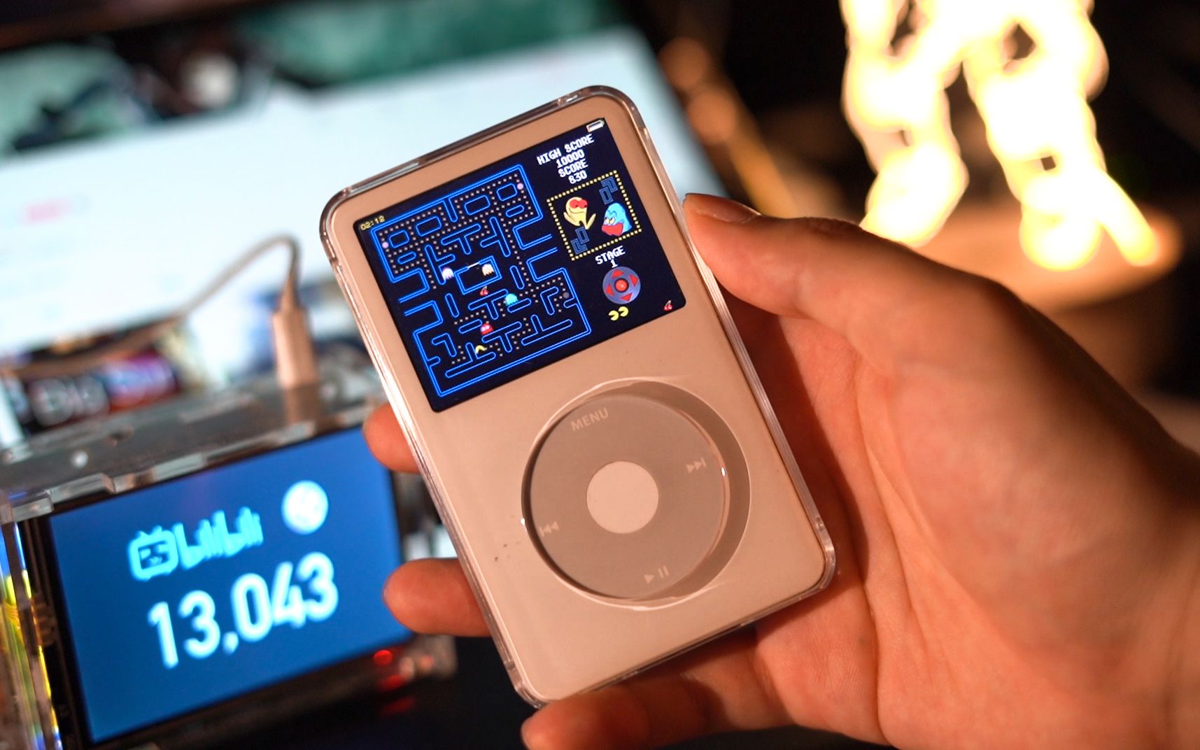 你没见过的iPod绝版转盘游戏-iPod Click Wheel Games_哔哩哔哩_bilibili