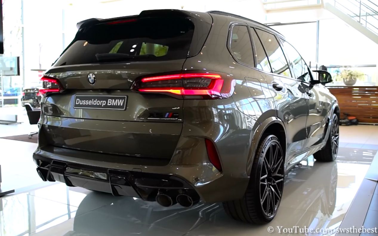 2020 BMW X5M Competition (625hp) - Sound Visual Review!_哔哩哔哩_bilibili