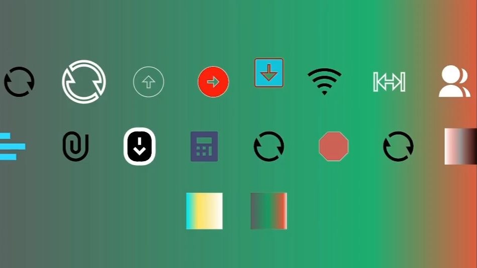 Unity新UI系统UIToolkit中使用SVG图标与颜色渐变-与世无争啊倦-与世无争啊倦-哔哩哔哩视频