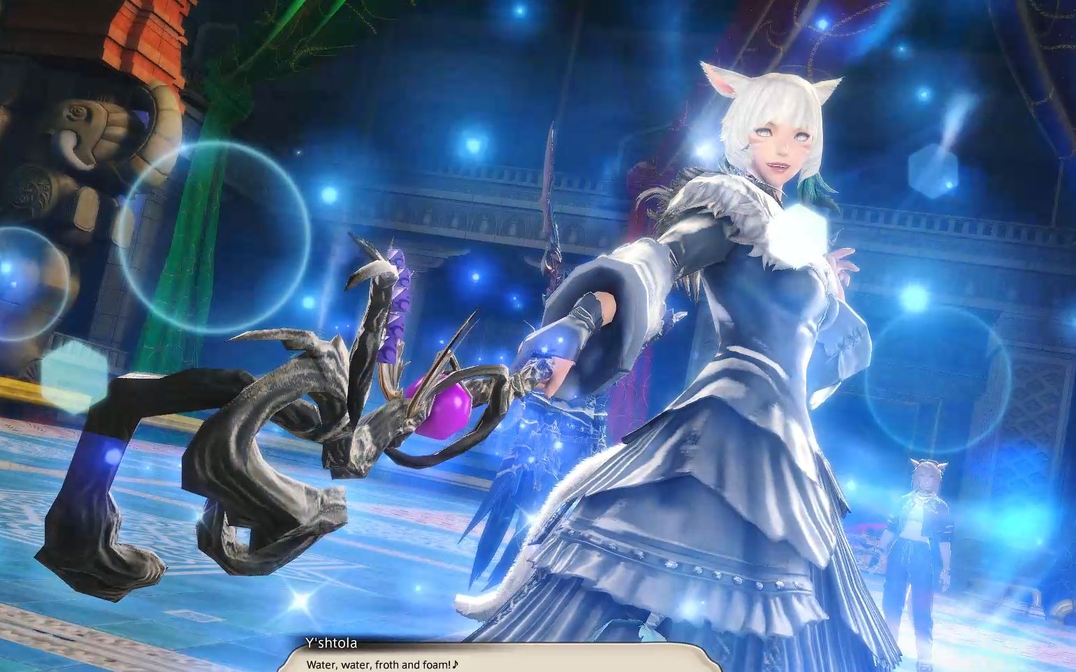 【ff14】永久珍藏英配6.1魔法少女雅喵_FF14