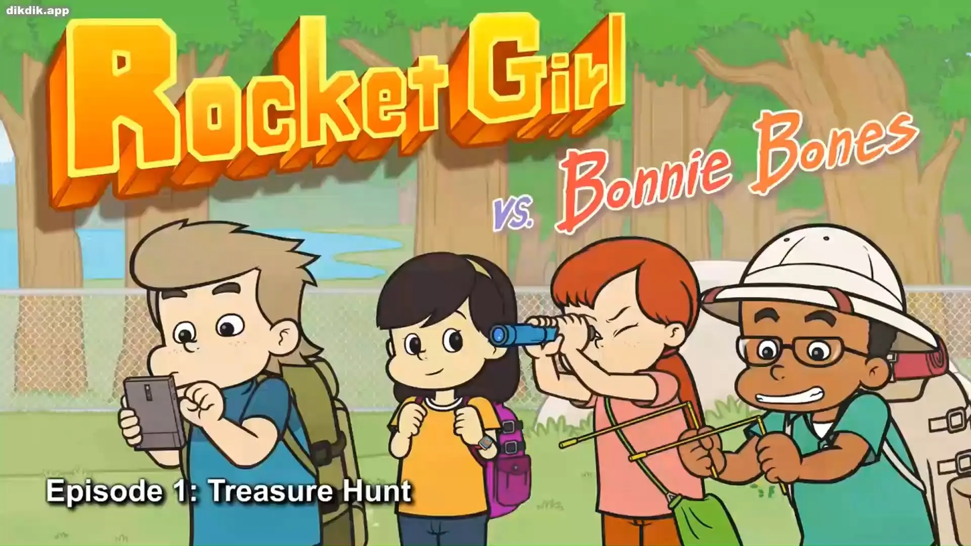 097_Rocket Girl vs. Bonnie Bones 1_Treasure Hunt_哔哩哔哩_bilibili