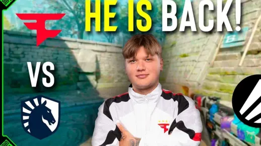 s1mple在FaZe的首场比赛！Liquid vs FaZe精彩集锦 IEM达拉斯2025_精彩集锦