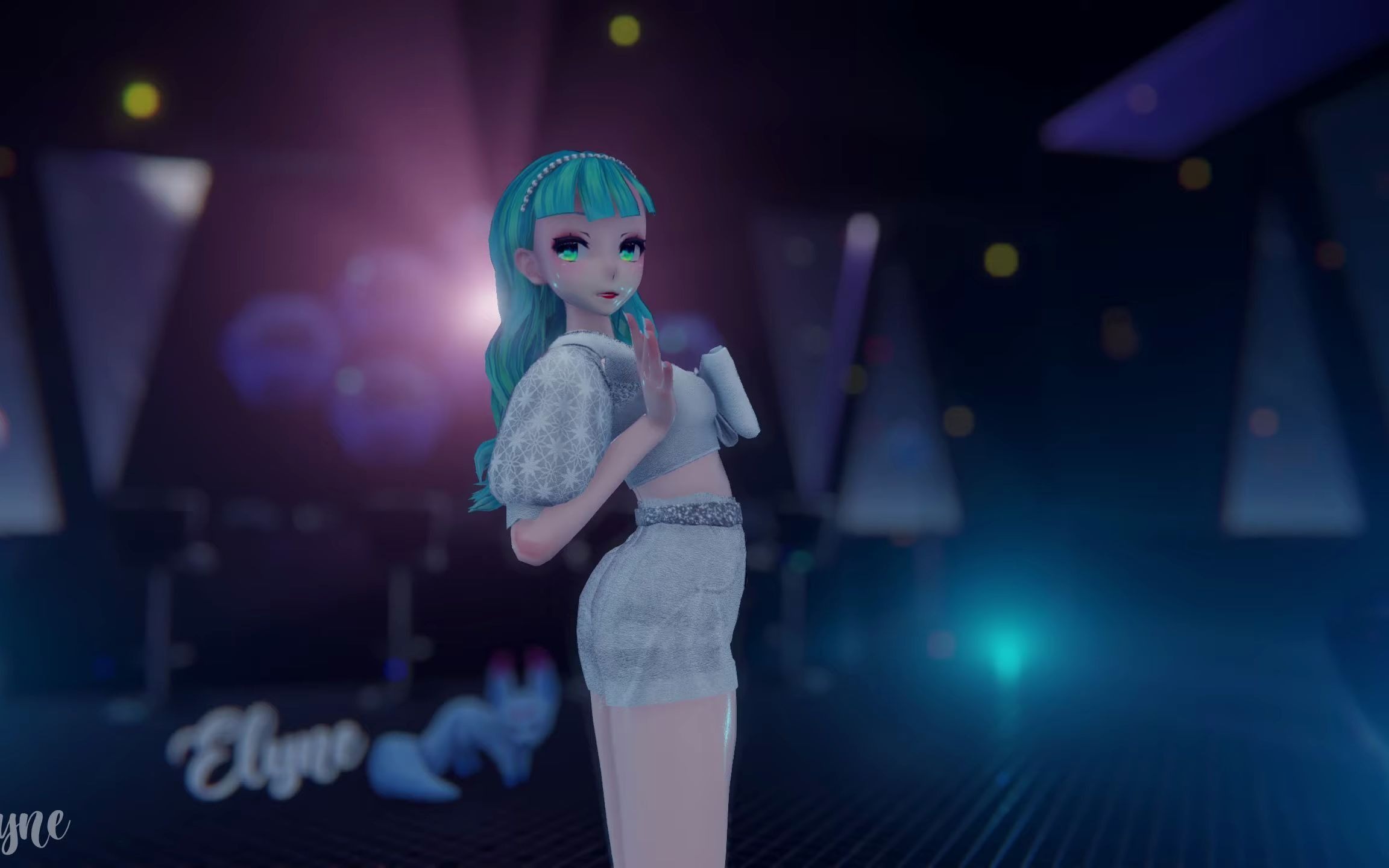 【MMD - Vocaloid Miku & Haku】GIRL'S DAY _ Ring My Bell + Original Came_哔 ...