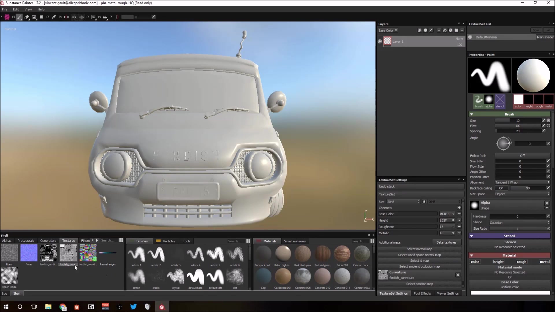 Creating a stylized filter - part 02_哔哩哔哩_bilibili