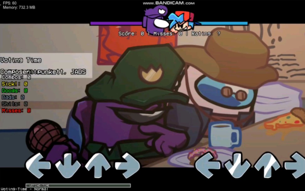 [FNF]impostor v4 voting time pe0.6.3引擎还原展示 - 视频下载 Video Downloader