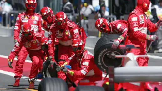 F1《名画》之“以多打少”_哔哩哔哩_bilibili