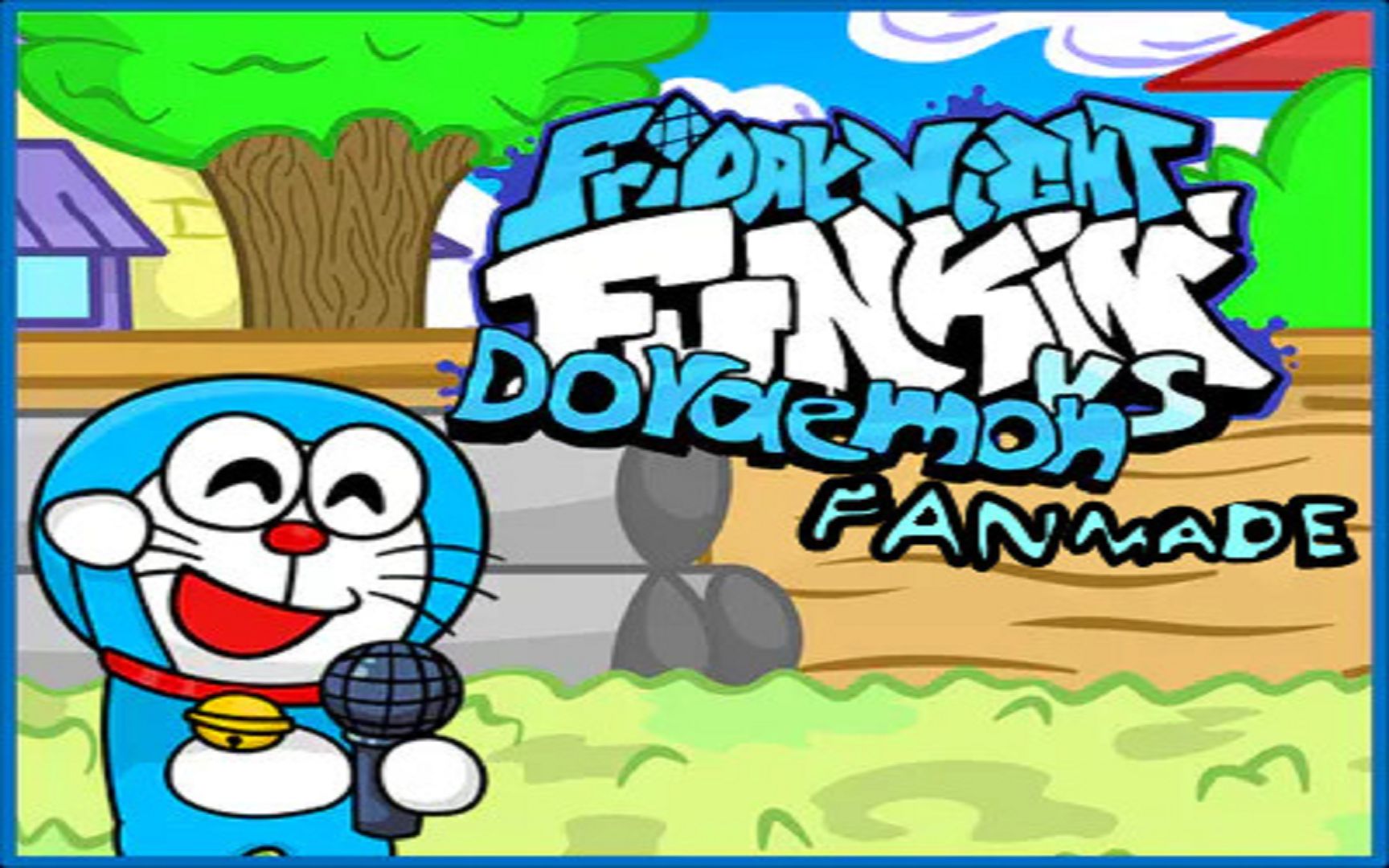 FNF模组 VS Doraemon