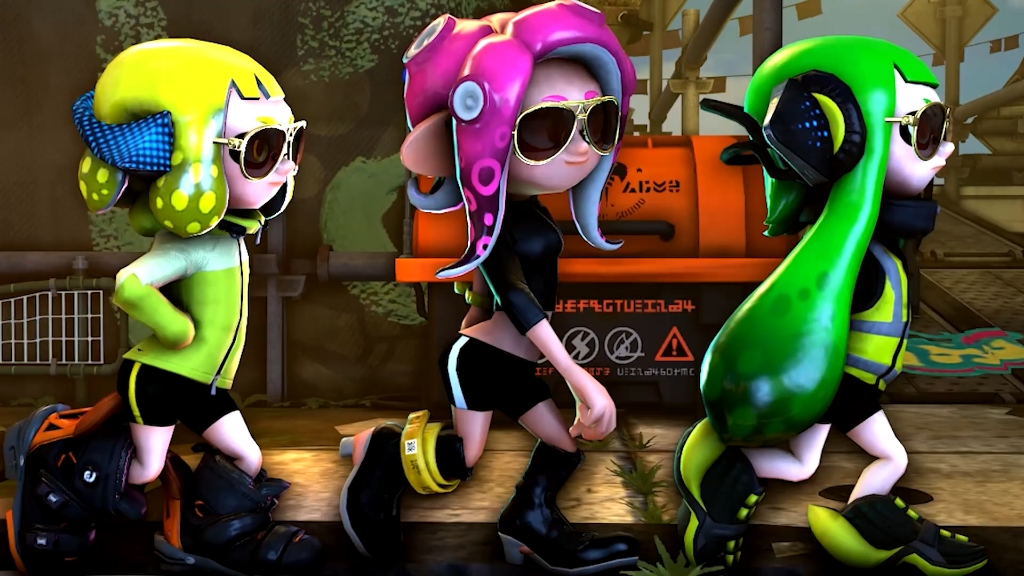 李甫西大夫走路meme [Splatoon/SFM]_哔哩哔哩_bilibili
