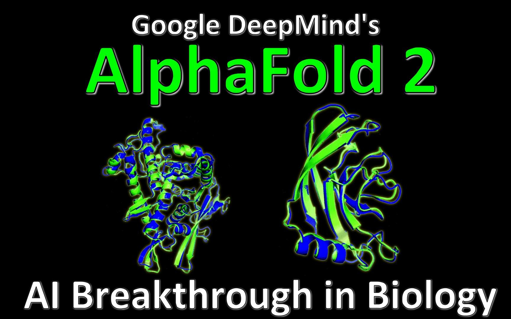 DeepMind's AlphaFold 2 Explained! AI Breakthrough in Protein Folding!_哔 ...