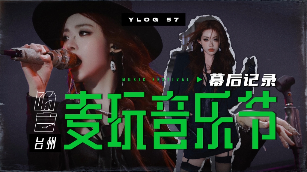【喻言｜Ylog】台州「麦玩音乐节」vlog-芋圆派送中心丨喻言-芋圆派送中心丨喻言-哔哩哔哩视频