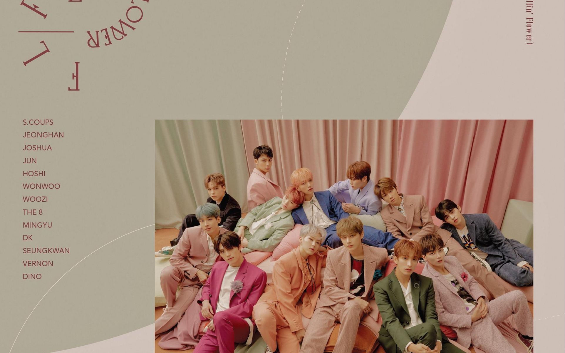 Fallin’Flower cover Seventeen_哔哩哔哩_bilibili