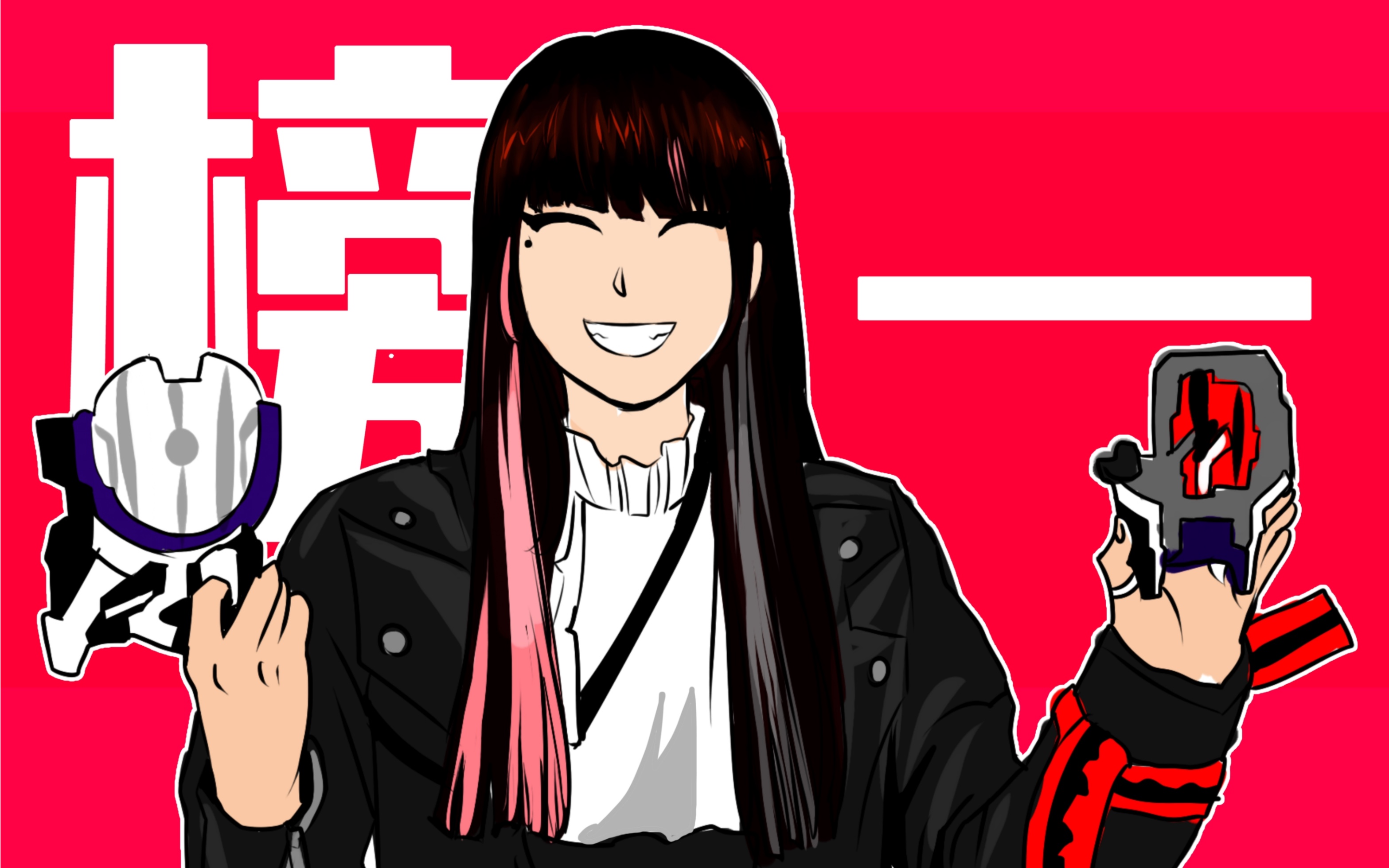 榜一全体变身，假面骑士jean、kekera、kyuun、beroba登场