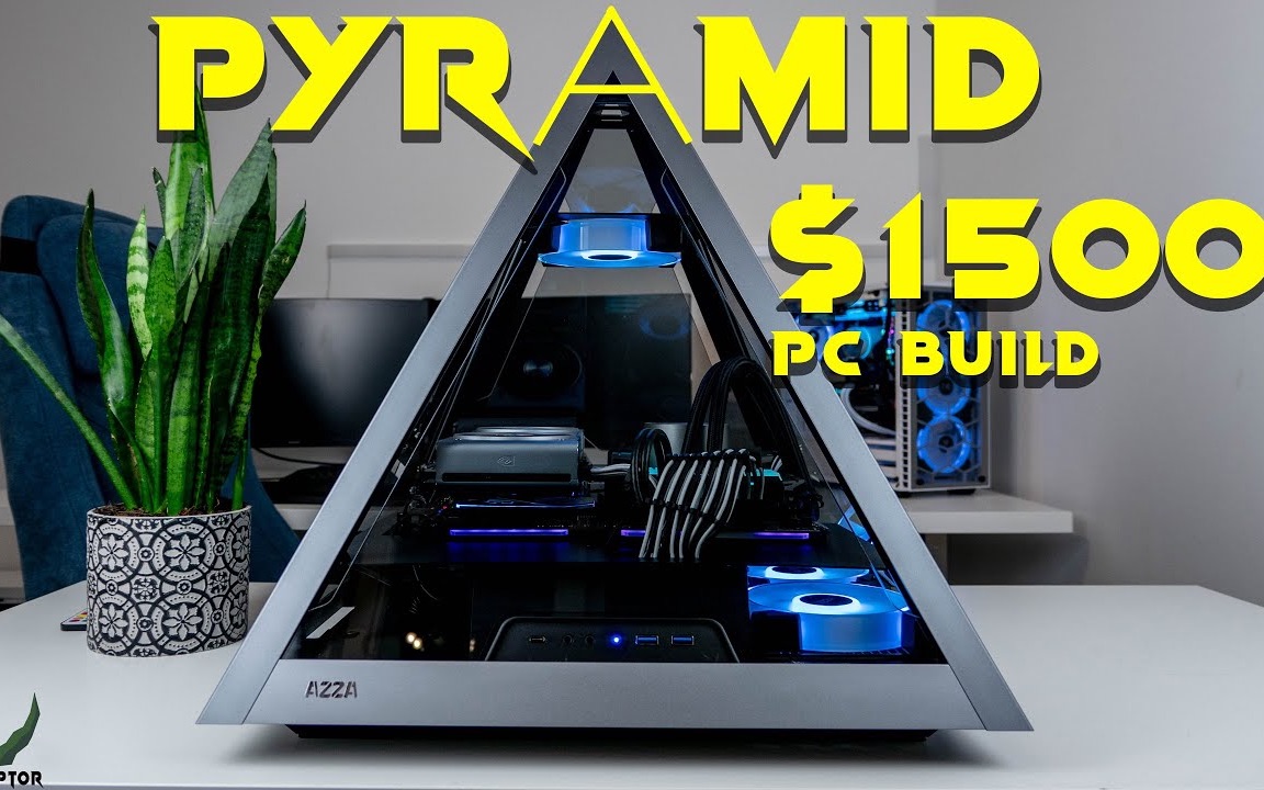 【搬运】装机2020-金字塔机箱AZZA Pyramid 804_哔哩哔哩_bilibili